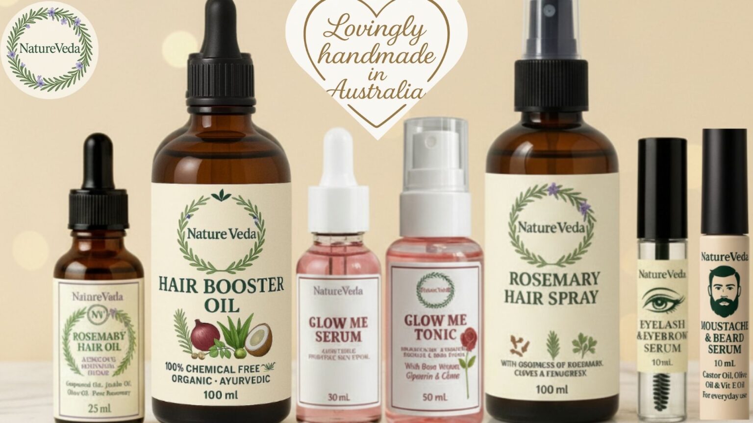 Ayurvedic Hair & Skin Care Australia | Nature Veda
